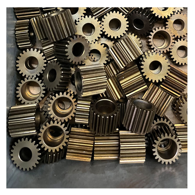 Custom made small modulus spur Gears large module brass copper steel ...