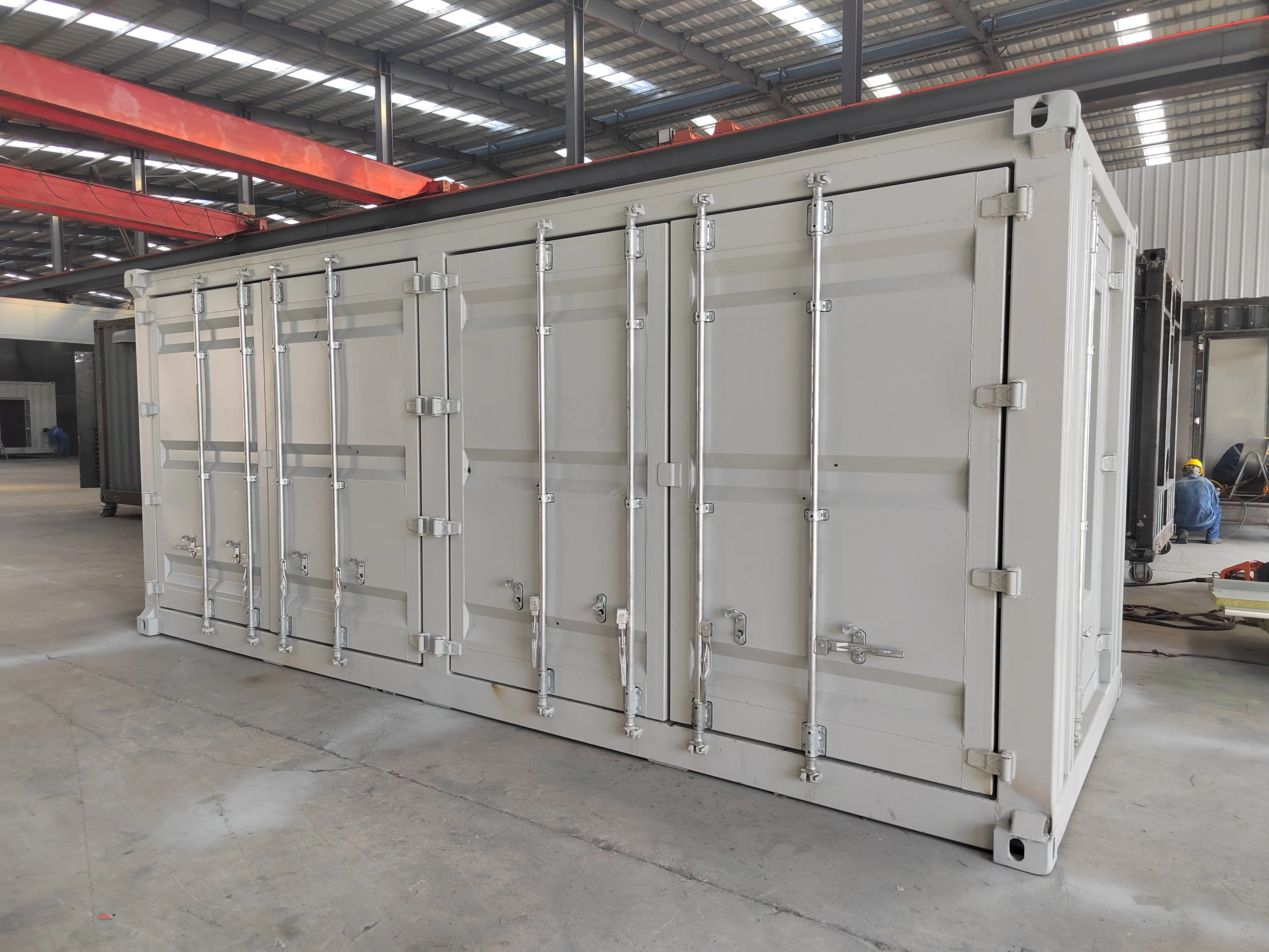 Customized High Quality Corten Steel Container For Data System / Power ...