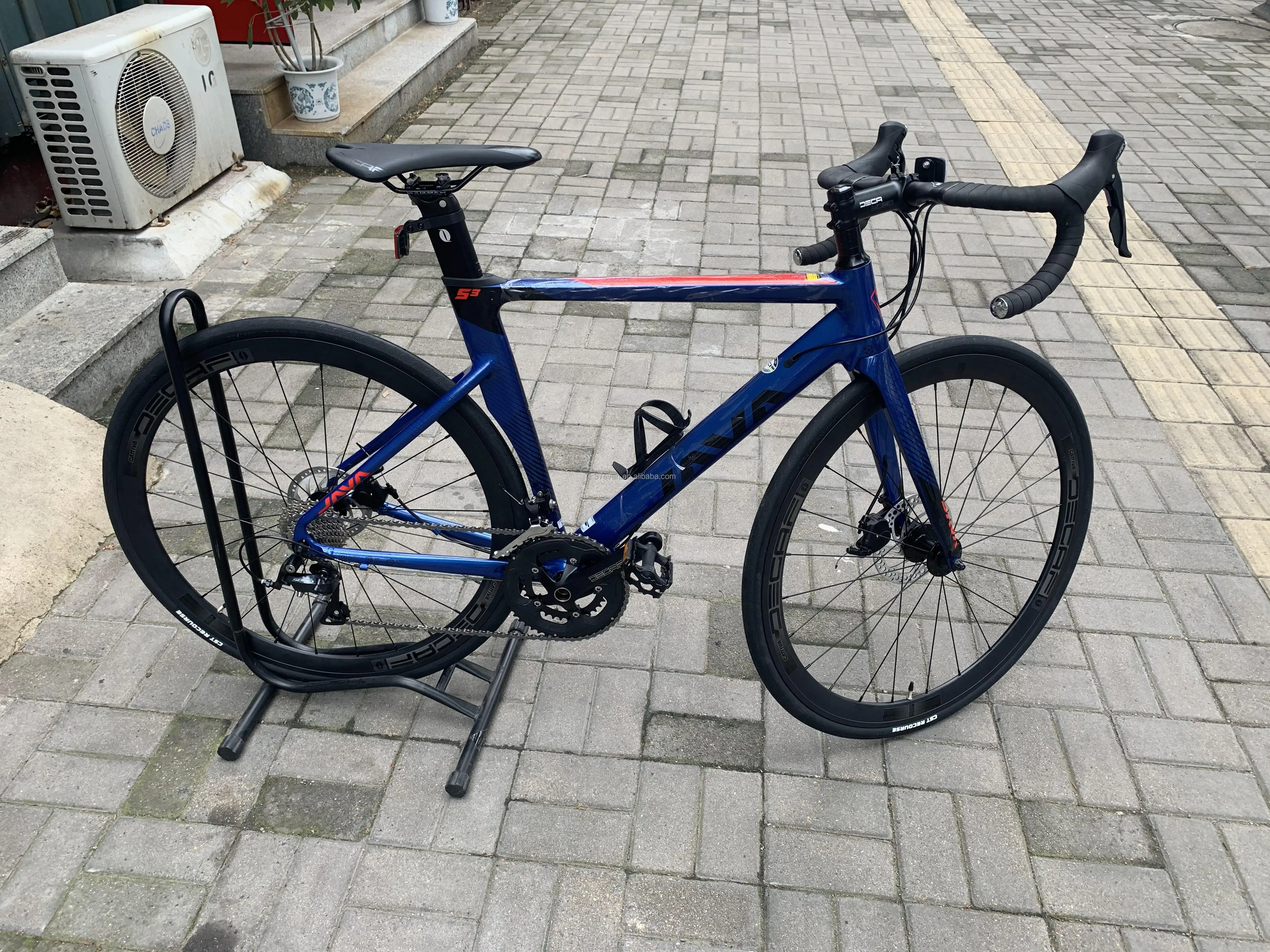 Java Siluro 3 Road Bike 18 Speed Carbon Fiber Bicycle For Adult Disc ...