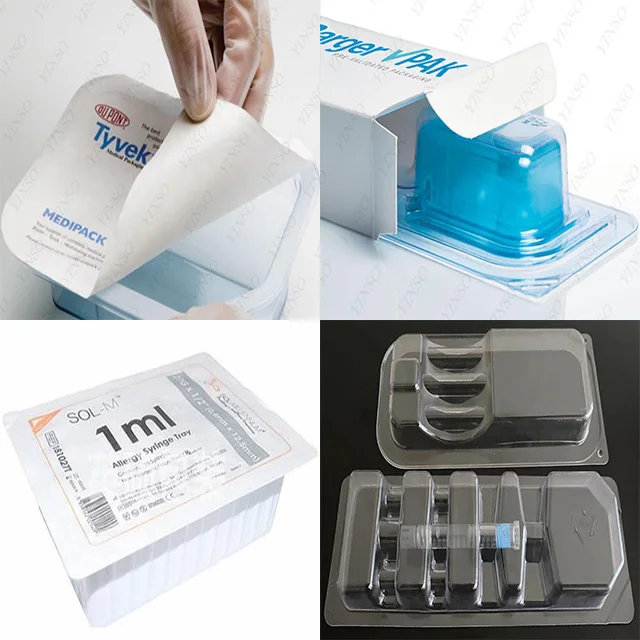 Medical Pvc/pet Sterile Blister Customized Plastic Blister Packaging ...