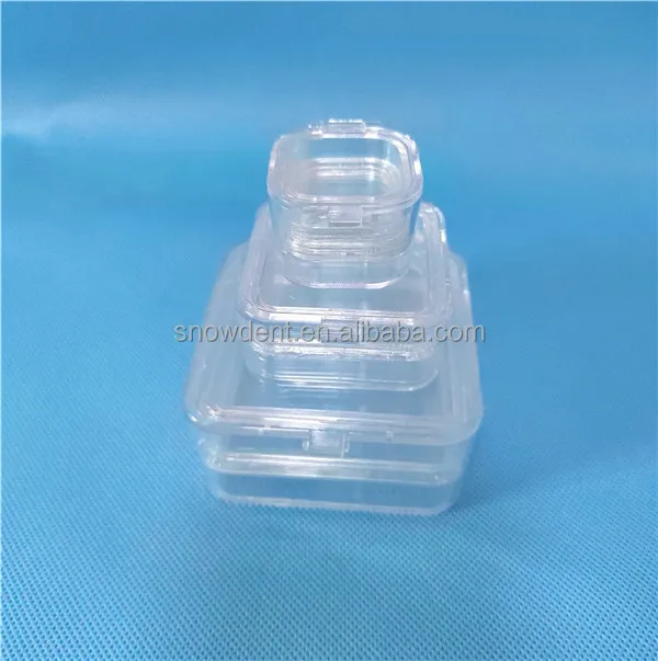 Dental Lab Clear Plastic Membrane Boxes - ISO9001 Standard