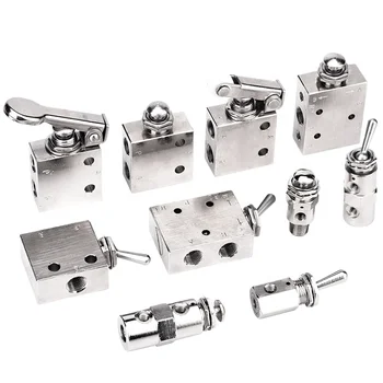 Manual Switch Tac Mechanical Air Hand Control Pneumatic Valve Tac2- 41p ...