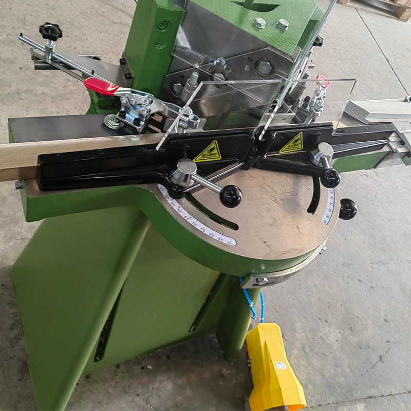 Pneumatic Photo Frame Angle Cutting Machine - Frame Corner Guillotine