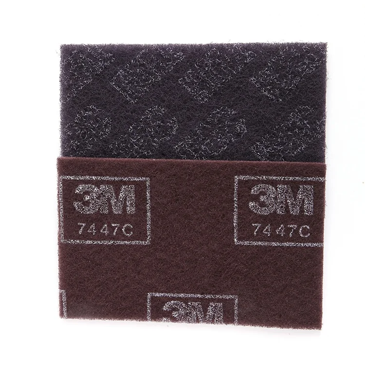 3M Sanding Hand Pad 7447C - Durable 6x9 Inch Sponge