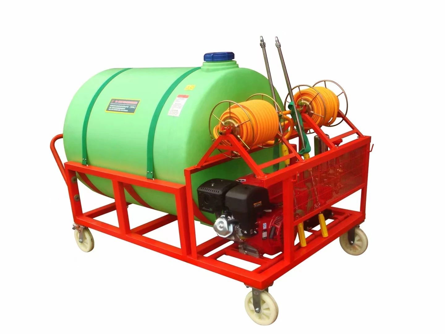 Agricultural Farmate 1000l Tank Vehicle Mounted 13hp Gasoline Engine ...