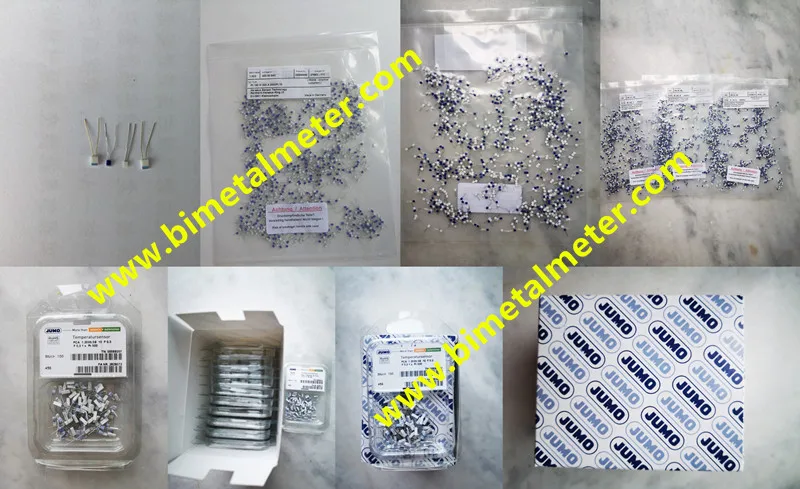 Platinum Rtd Pt100/pt1000 Temperature Sensors Elements Thin Film Type ...