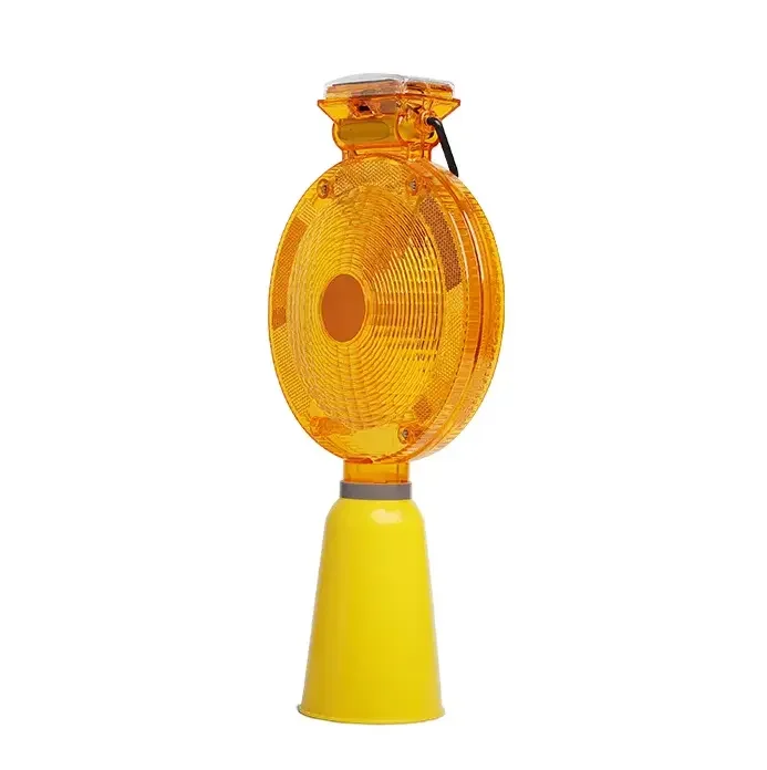 Waterproof Solar Led Road Construction Warning Traffic Light - Buy Led ...
