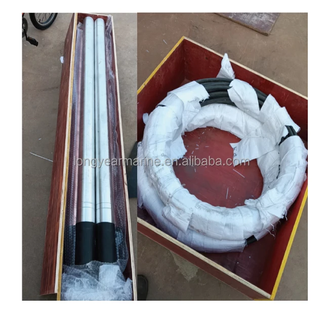 Mgps System Sacrificial Anode Copper Electrodes - Buy Good Quality Mgps ...