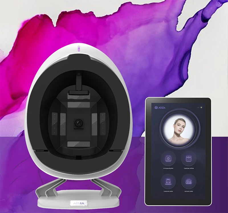 Professional Facial 3D Skin Analyzer Facial Scanner for Dermatology ...