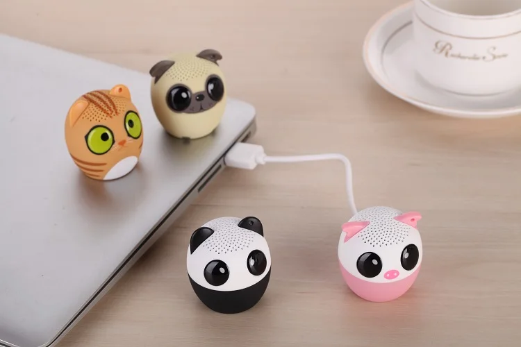 Amazing Digital Gadgets Cute Animal Bluetooth Speaker Mini Sound Box ...
