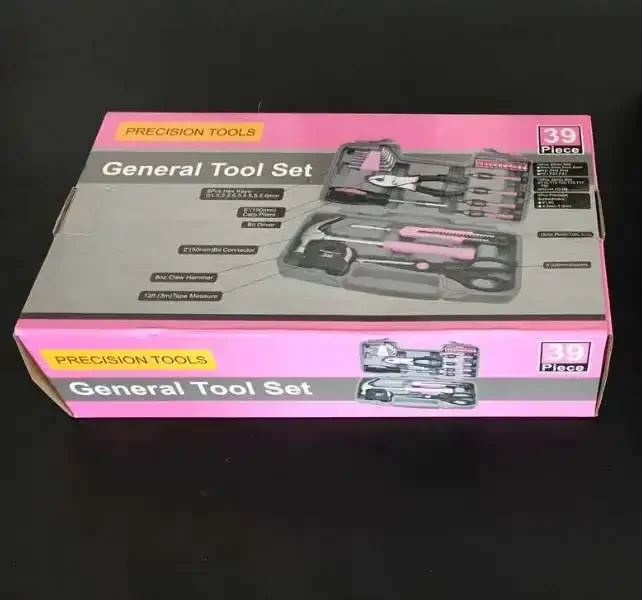 Hot Selling Household Tools Set. Hardware Tool Box. Woodworking ...