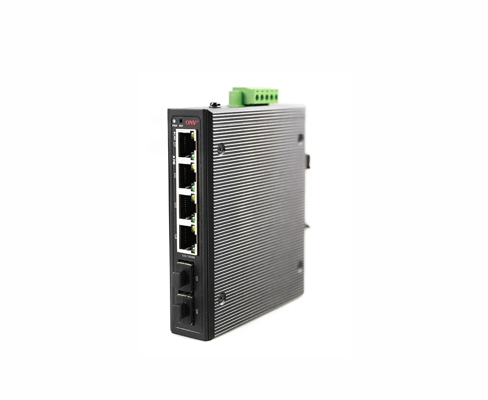 AI Switch 6-port Full Gigabit E Network Managed Industrial PoE Switch ...