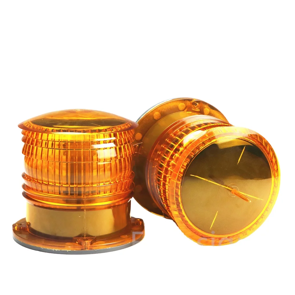 Aviation Obstacle High Building Flash Solar Factory Navigation Warning ...