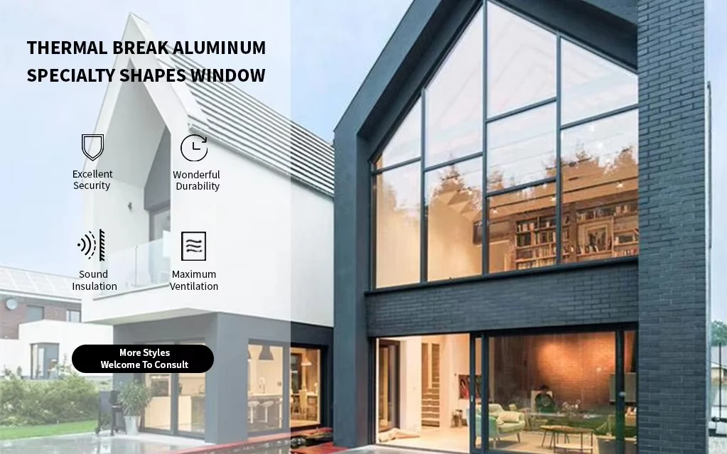 Double Glazed Aluminium Windows for Villa Use - Doorwin