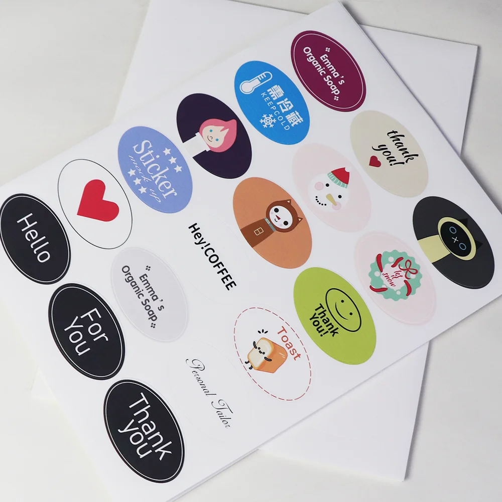 2024 A4 Waterproof Self-Adhesive Printable Vinyl Sticker Paper Custom ...