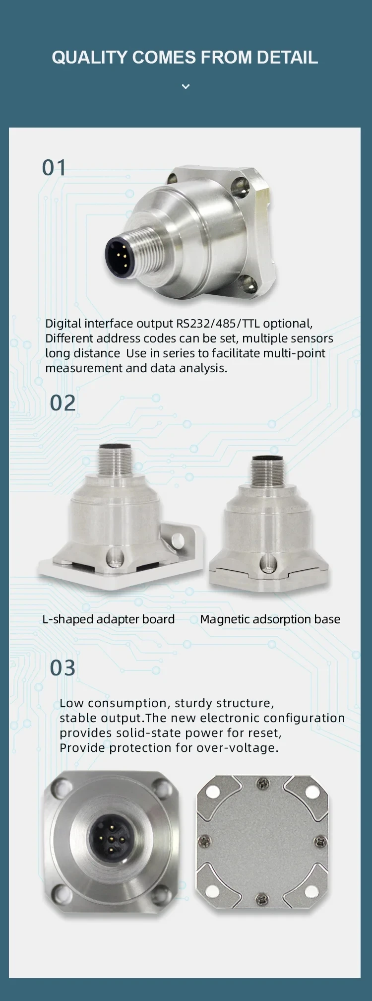 Akf392 Rion Mems Digital Accelerometer / Vibration Sensor For Bridge Structure Monitoring - Buy ...