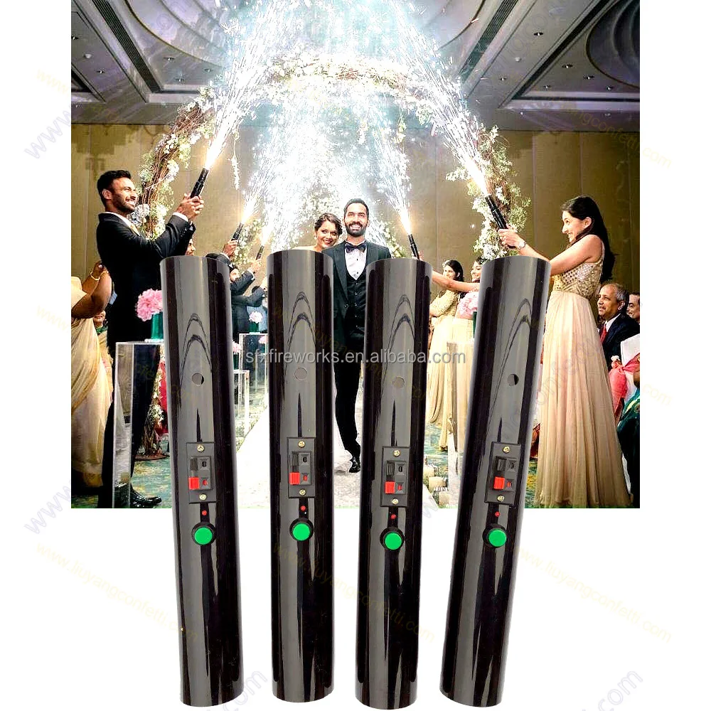 Hand Held Cold Pyro Shooter Reusable Use Normal Cold Pyro Fireworks ...