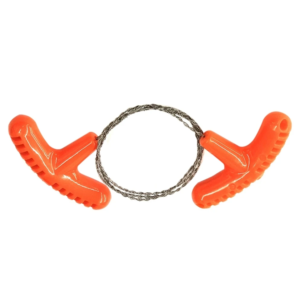 Outdoor Manual Hand Steel Wire Saw - Survival Tool Kits