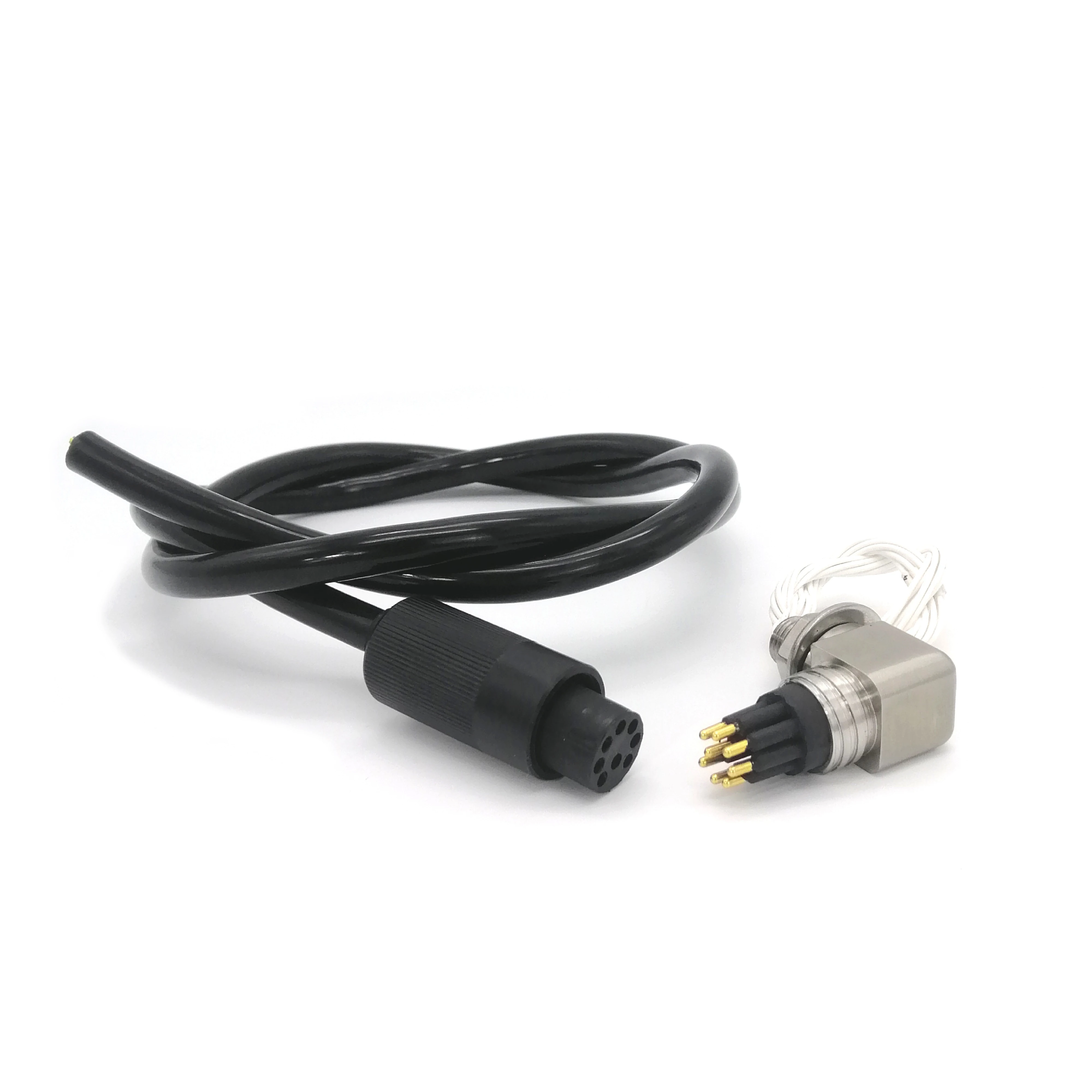 Factory Subconn Right Angle IP69K MCIL8F MCBHRA8M Connectors for Marine ...