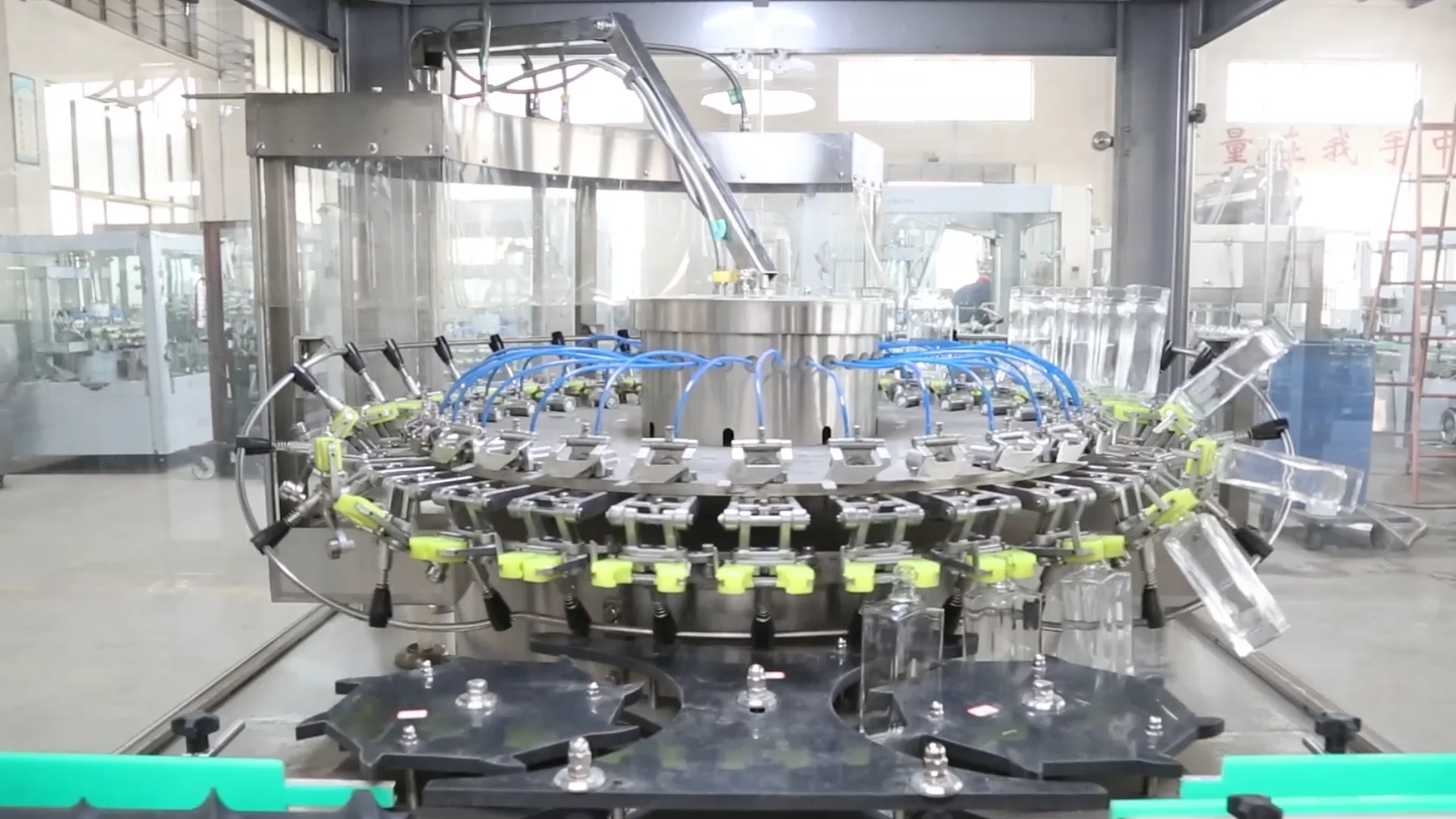 Automatic Bottle Jar Air Rinser Washer Machine,Beer Glass Cleaning ...