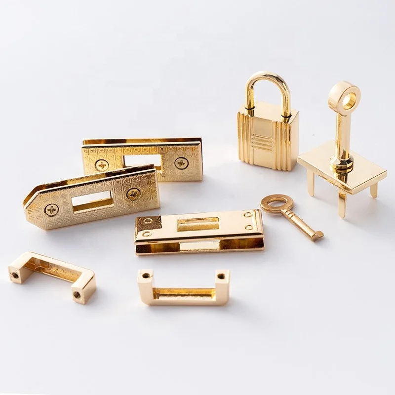 Tanai Factory Wholesale Hot Selling Customize Handbag Metal Lock Zinc ...