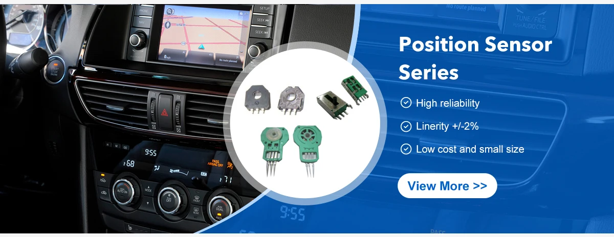 11mm Thin Rotary Position Sensor Dust Proof Fr4 Smd Long Life 1 Million ...