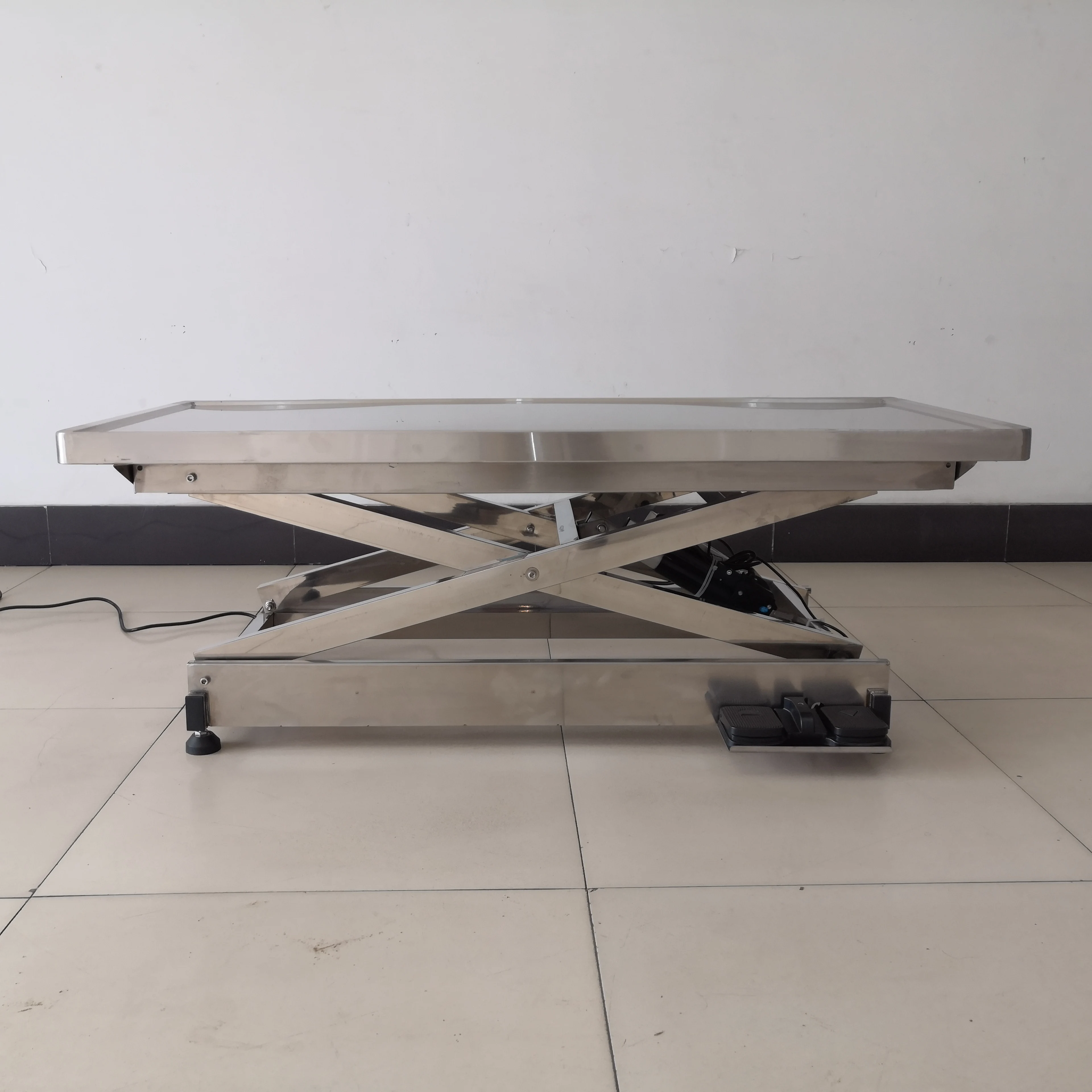 Veterinary Operating Theater Adjustment Stainless Steel Veterinary Pet ...