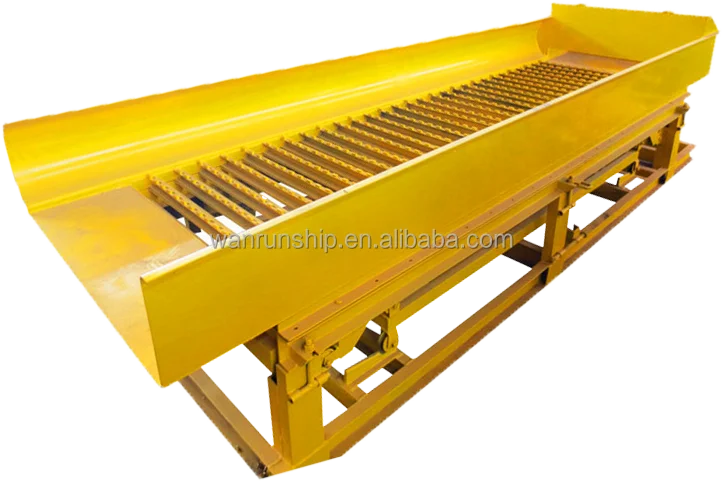 Patented Intelligent Agitation System Sluice Riffle Design Continuous ...