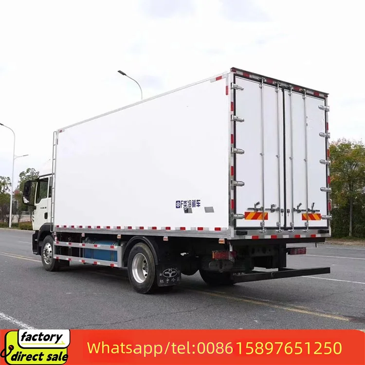 Refrigerated Heavy Truck Cars Chiller Truck,Thermo King Refrigerator ...