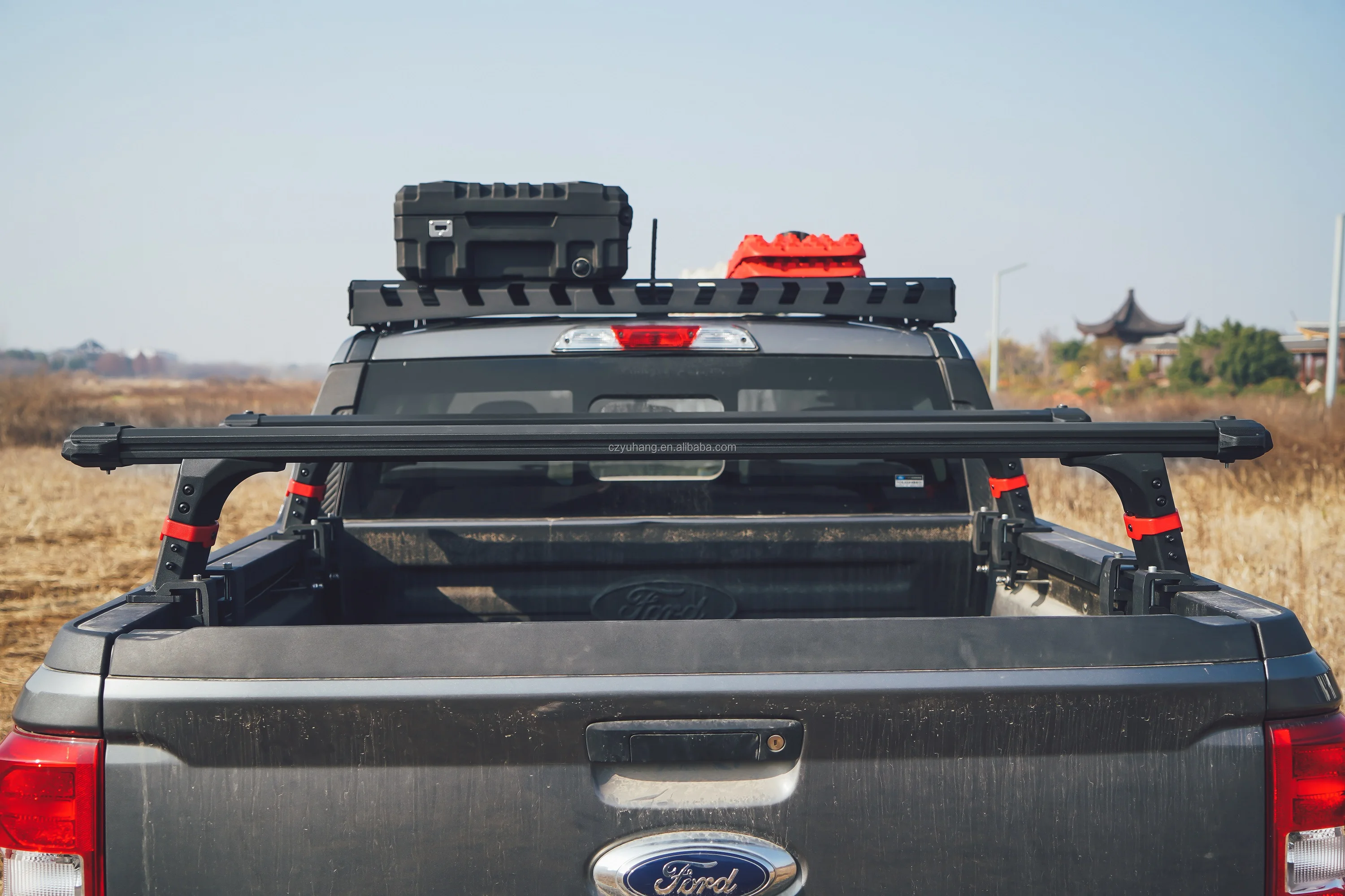 Car Roof Rack Universal Heavy Loading Cross Bars Exterior Accessories ...