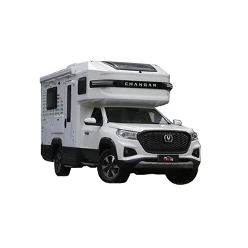 Changan Camper Truck 4x4 4wd Automatic Off Road Rv Caravan Motor Home 2 ...