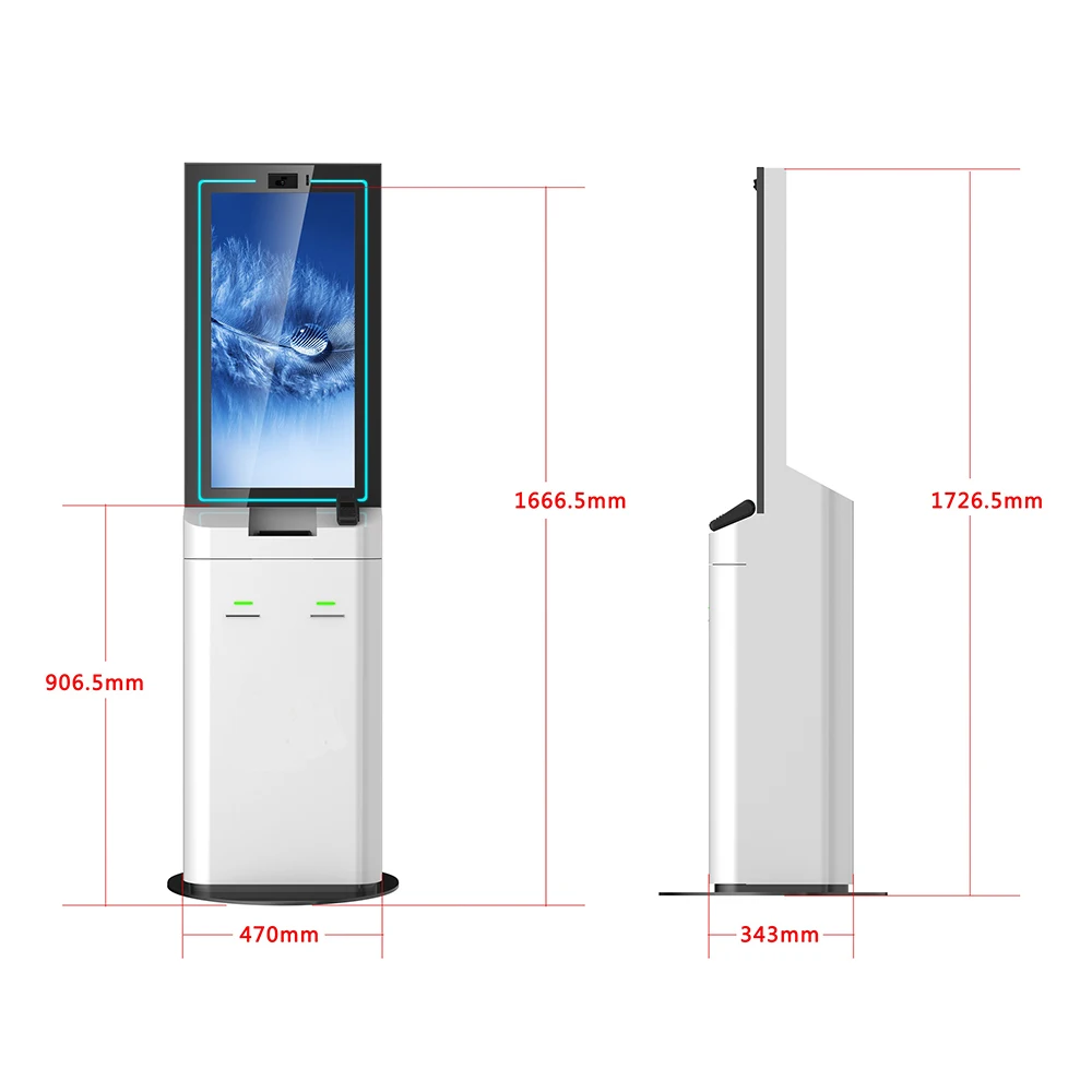 Smart RFID Self Service Payment Machine for Hotels