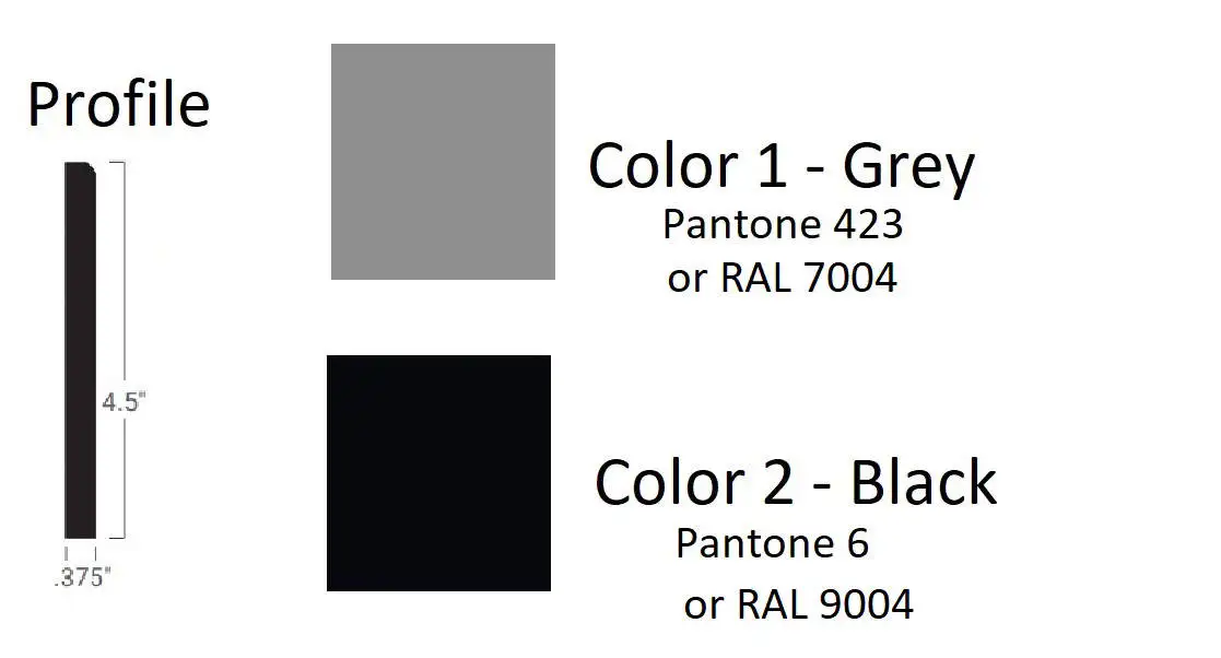 Commercial Rubber Baseboard Wall Cove Base - Durable & Flexible