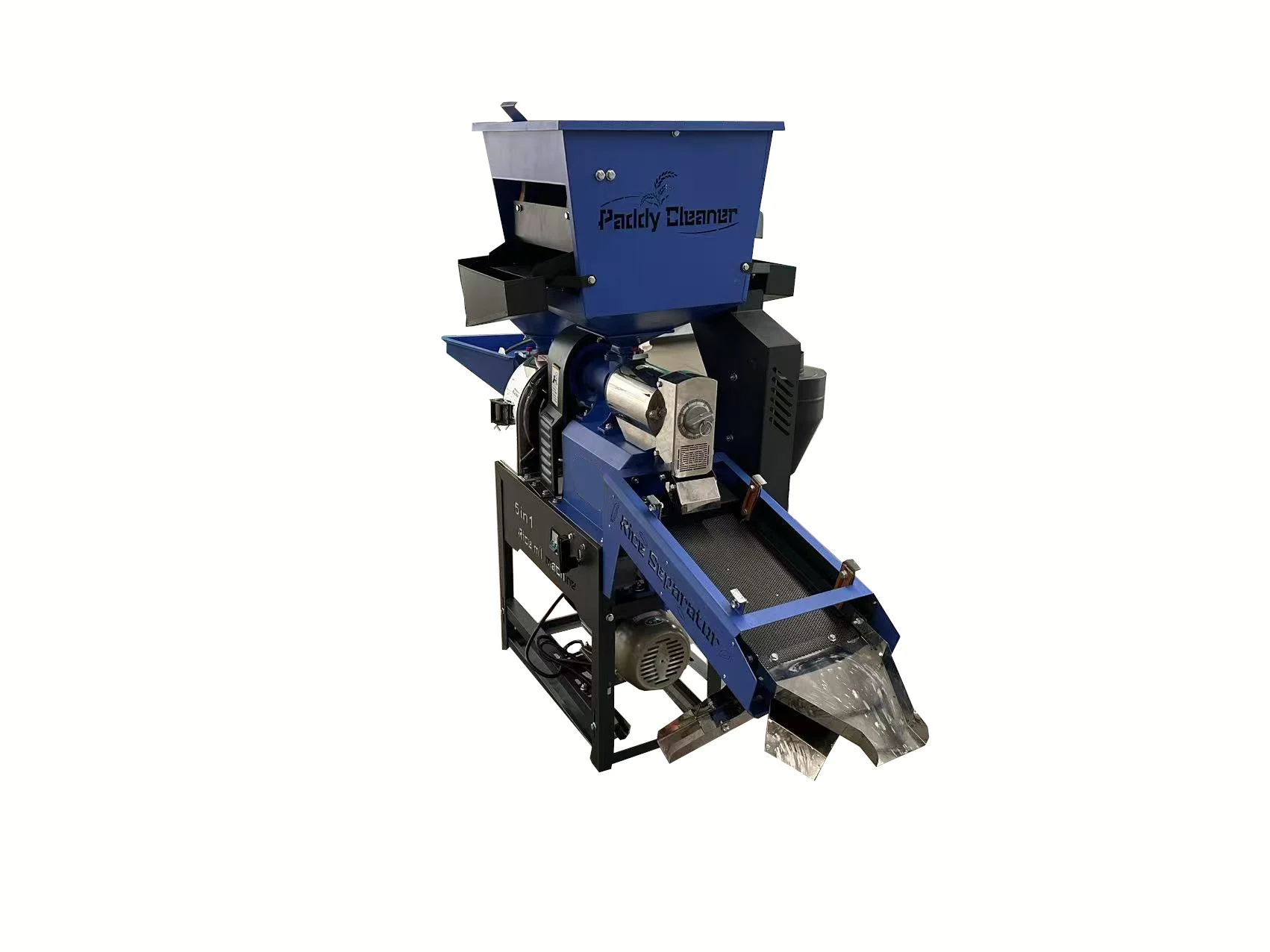 Small Multi-Functional Rice Mill and Grain Crusher New Condition with ...