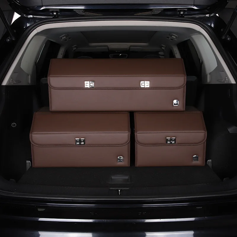 Factory Custom Wholesale Leather Interior Supplies Trunk Decoration Car ...