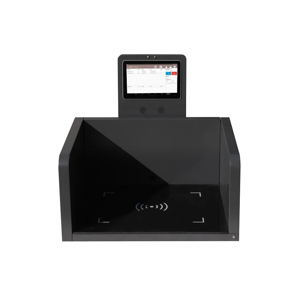 UHF Self Service Checkout Terminal RFID Kiosk for Library