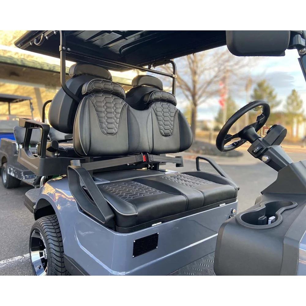 Beemotor 4-Seater Electric Golf Cart - CE Certified 5KW Motor