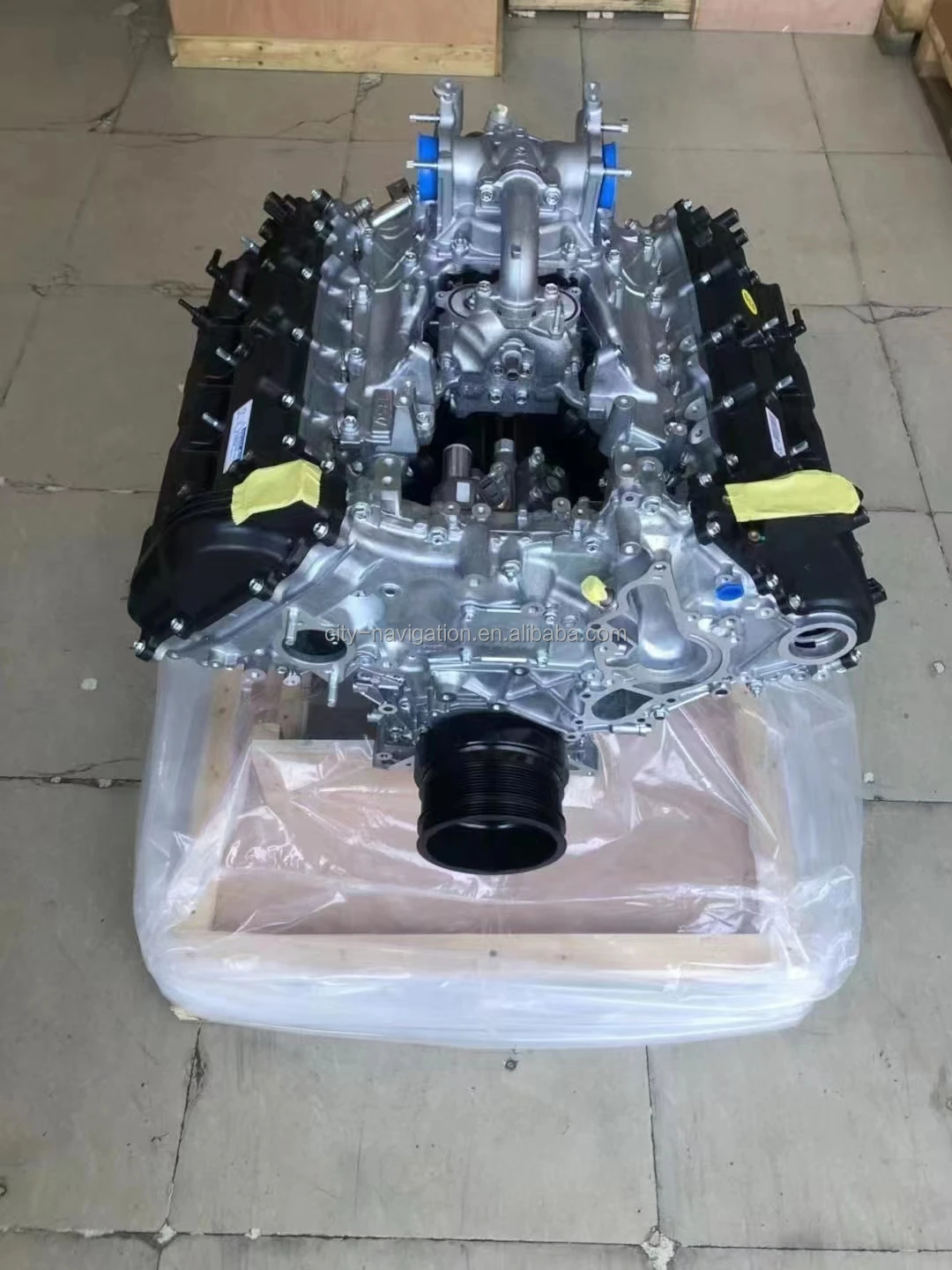 1VD Engine for Toyota Landcruiser 200 76 79 Fully Engine Motor With ...