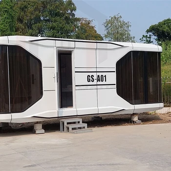 Modular Fast Assembly Tree Casas Prefabricadas Office Pod Tiny Homes ...