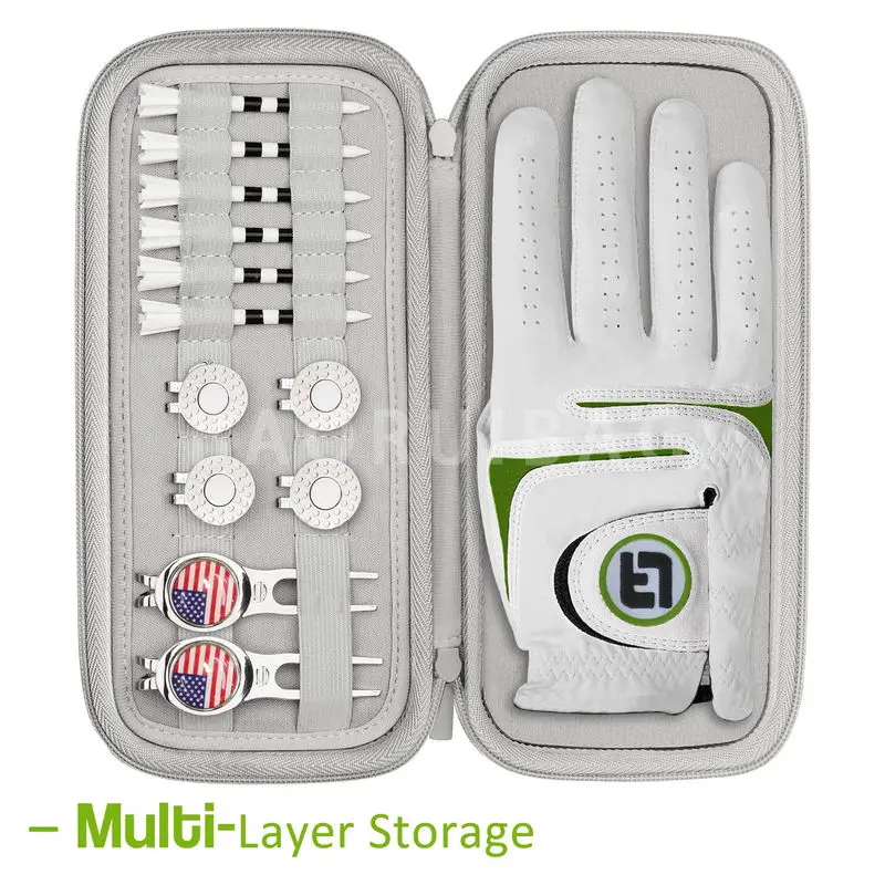 Golf Performance Gloved Holder Case Protect And Keep Golf Gloves Dry ...