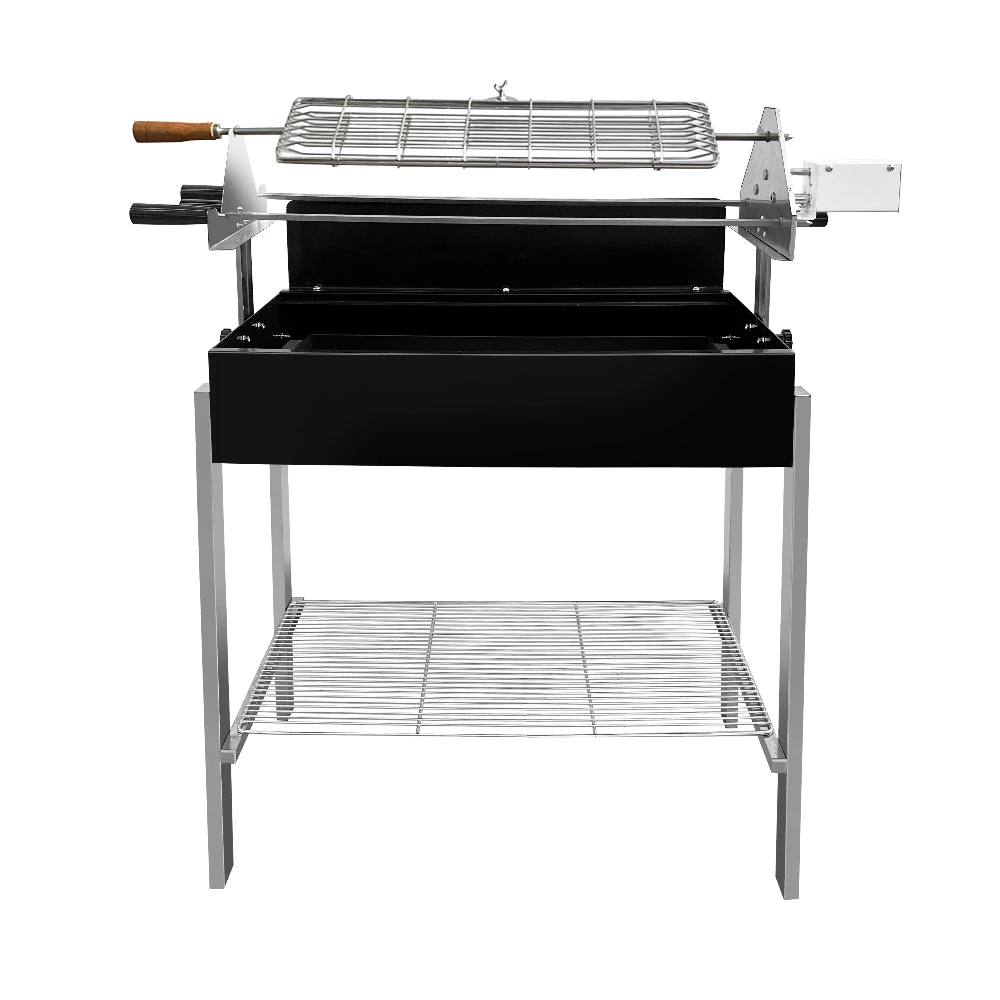 Classic Cyprus Grill Rotating Cage Wire Mesh Grill Net BBQ Tools Fish ...