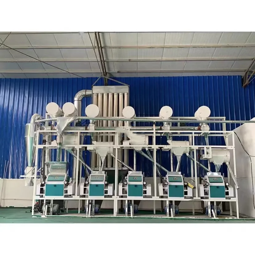20 Ton Per Day Wheat Flour Milling Machine Mill Plant - Buy Wheat Flour ...