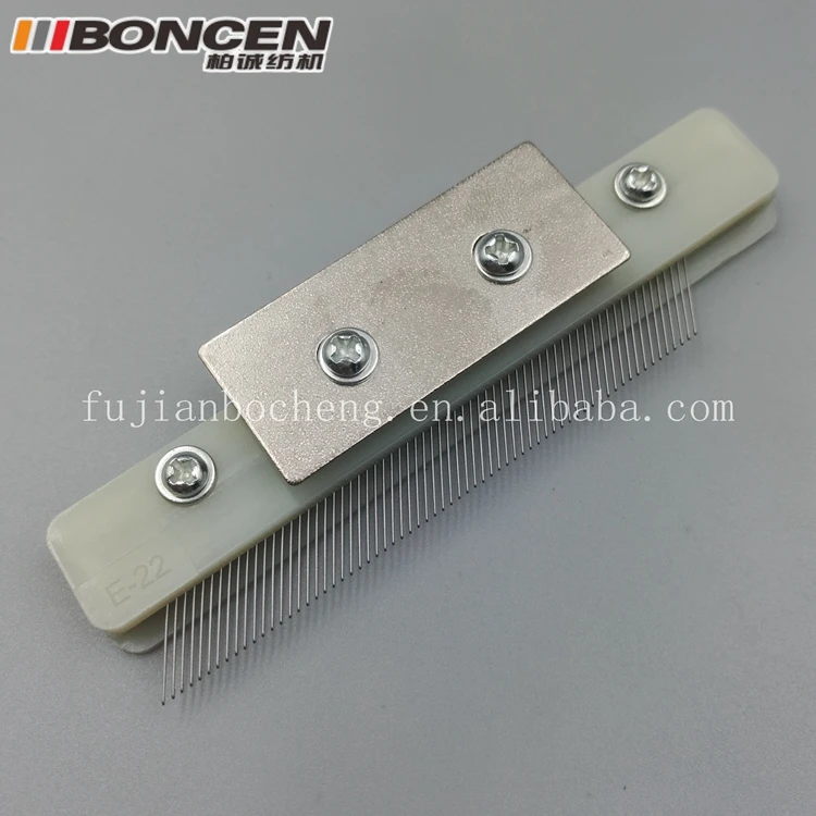 Warp Knitting Machine Spare Parts - High-Quality Comb Needles
