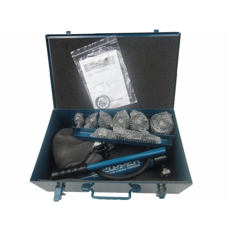 Zupper SYK-8B Hydraulic Knockout Punch Hole Tool