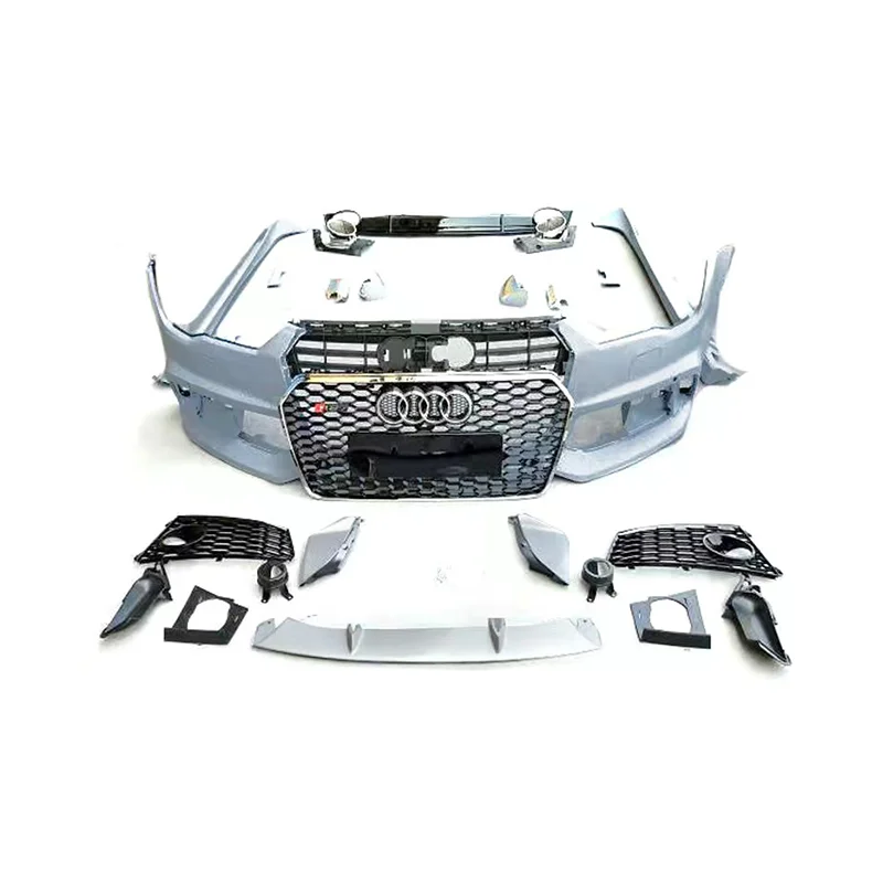 Tt Body Kits Front Bumper Assemblies Car Mesh Grill Side Skirts For ...