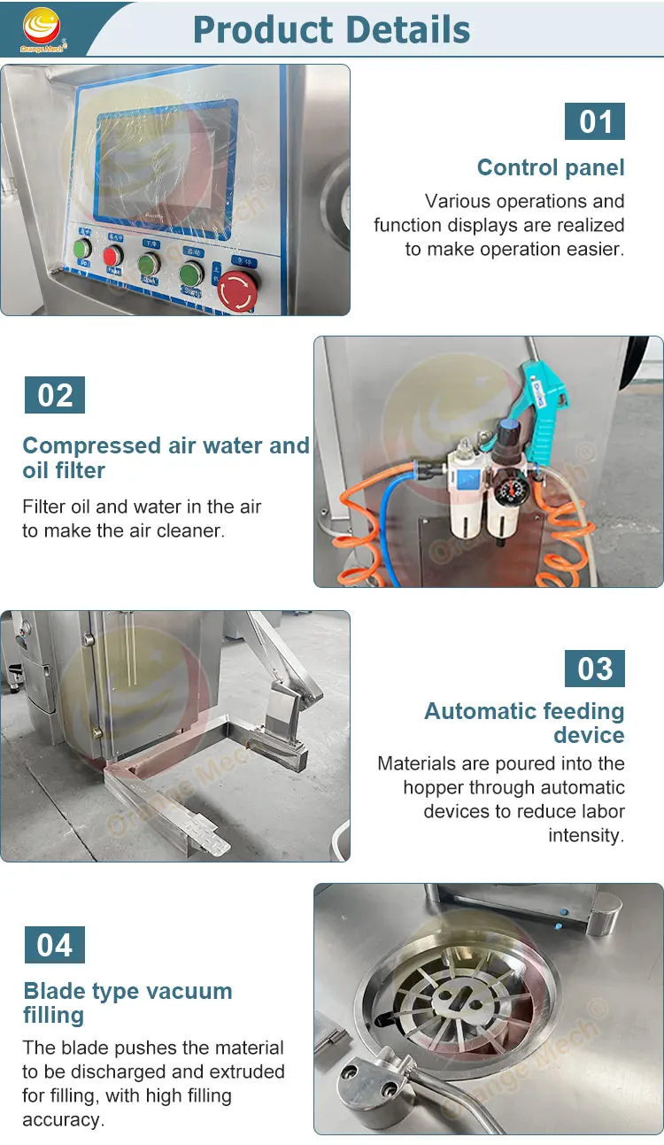 ORME Industrial Embutidora De Chorizo Sausage Make Machine Automatic ...