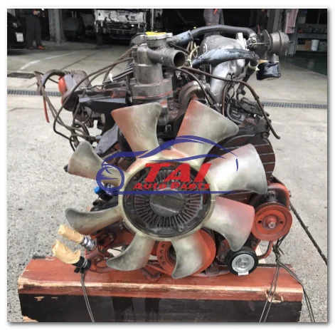 Original Complete Diesel Engine 4d14 With Gearbox For Mitsubishi - Buy ...