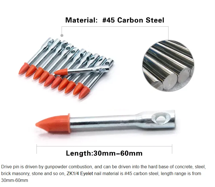 Standard Eyelet 6mm And 6.3mm High Velocity Drive Pins - Buy Standard ...