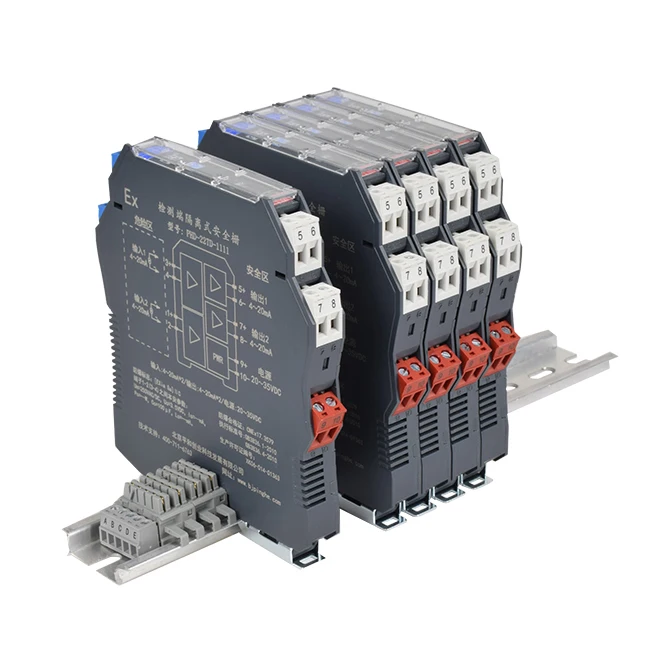 Intrinsic Safety Barrier NUMAR Digital Input Relay Output Explosion ...
