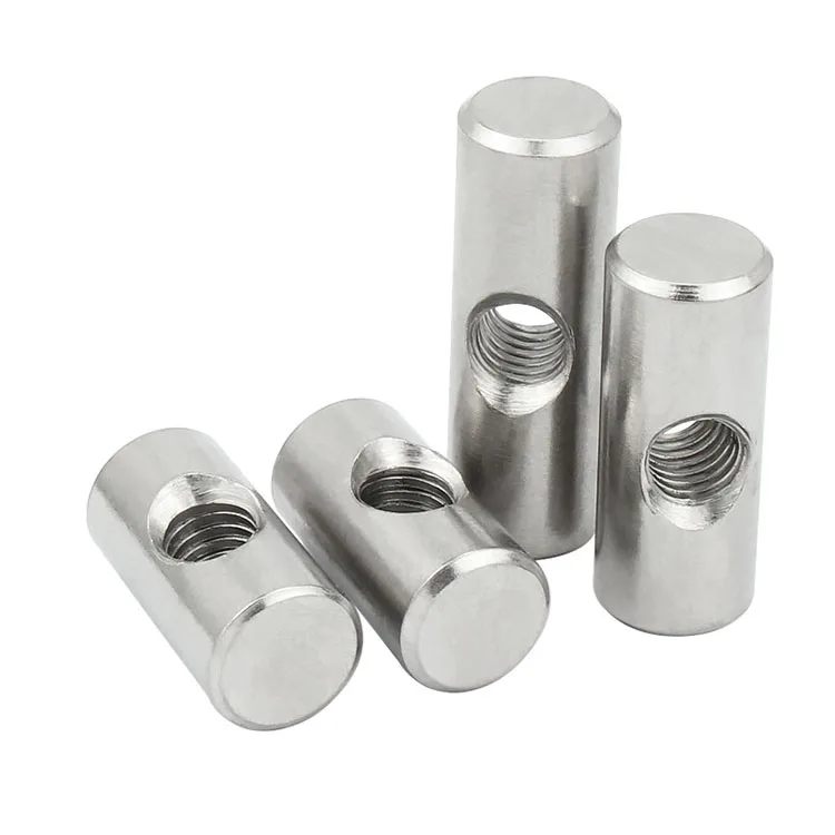 M3 M4 M5 M6 M8 Barrel Hammer Nut Cross Dowel Hole Barrel Nut